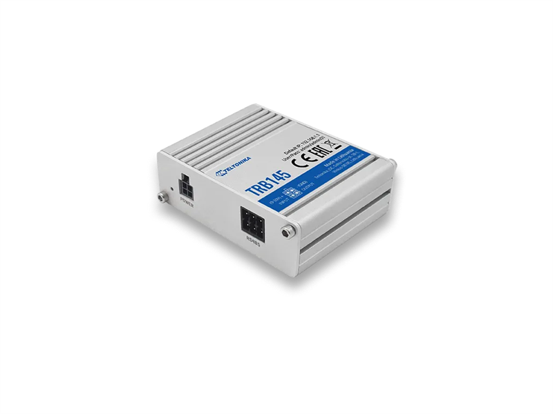 Teltonika, Ipari 4G/LTE IoT gateway RS485 serial porttal - AccessPoint Kft.