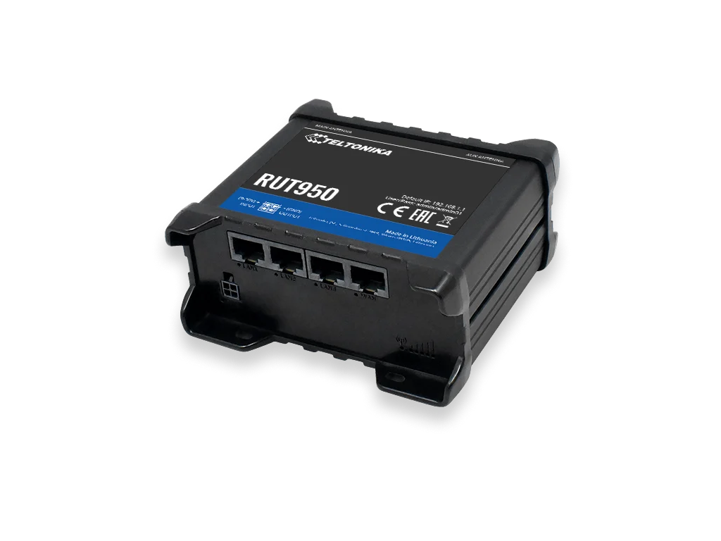 Teltonika, Ipari megerősített burkolatú, Dual SIM-es 4G/LTE Wi-FI ...