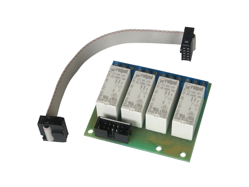 TinyControl, Relays Board 16A - AccessPoint Kft.