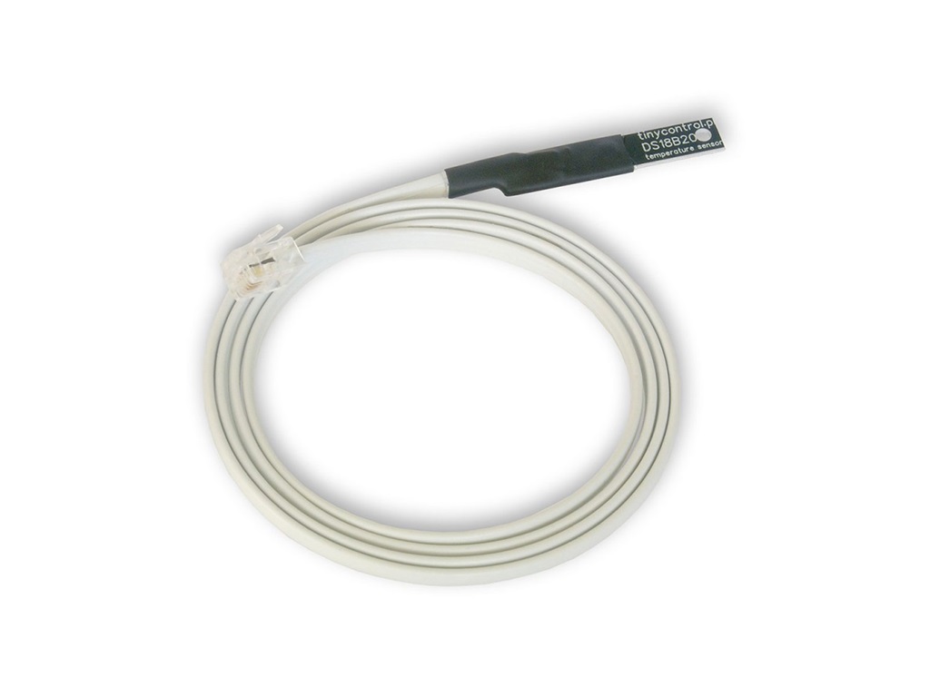 TinyControl, Temperature sensor 1wire DS18B20U (105 cm) - AccessPoint Kft.
