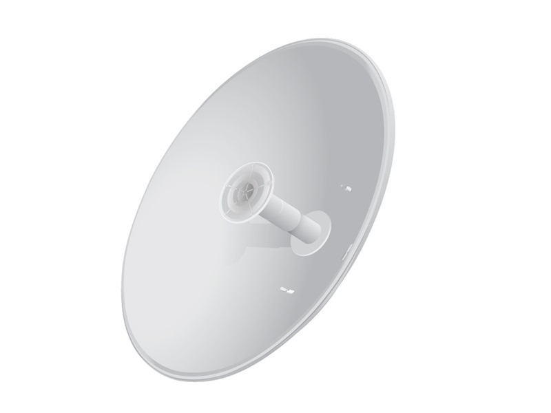 Ubiquiti, 30dBi - 5GHz Duplex light parabola antenna pár - AccessPoint Kft.