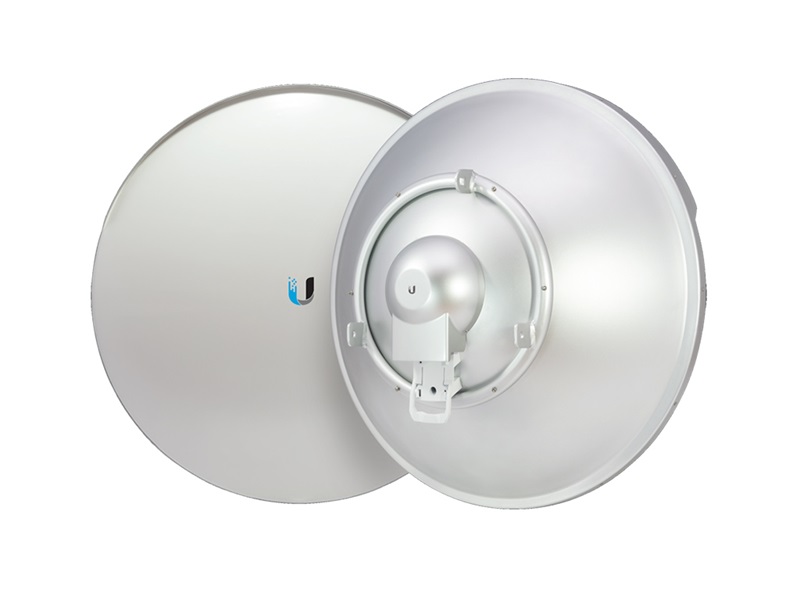 Ubiquiti, 31dBi - 5GHz AC Duplex parabola antenna - AccessPoint Kft.
