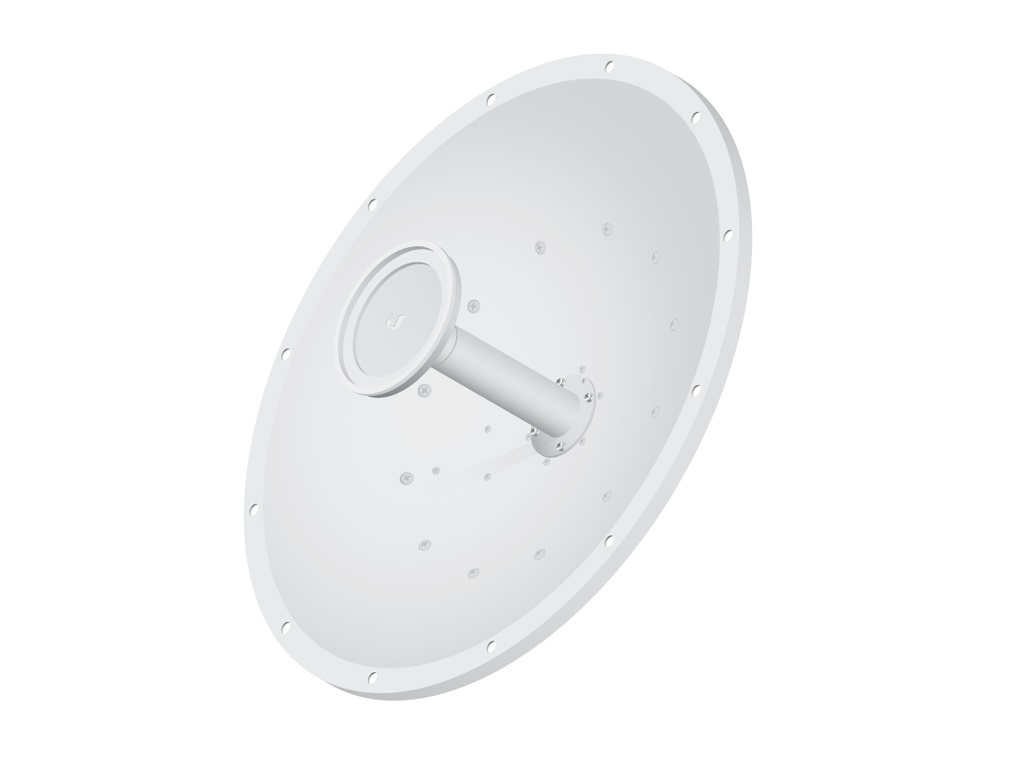 Ubiquiti, AirFiberX 5GHz parabola antenna 30dBi/6deg - AccessPoint Kft.