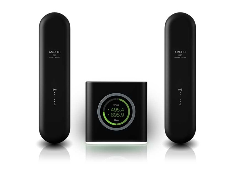Ubiquiti, AmpliFi HD Wi-Fi rendszer Gamer`s Edition (Router+ 2db MESH ...