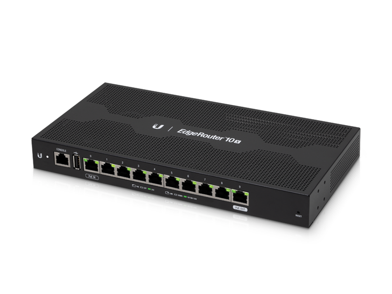 Ubiquiti, EdgeRouter 10X - AccessPoint Kft.