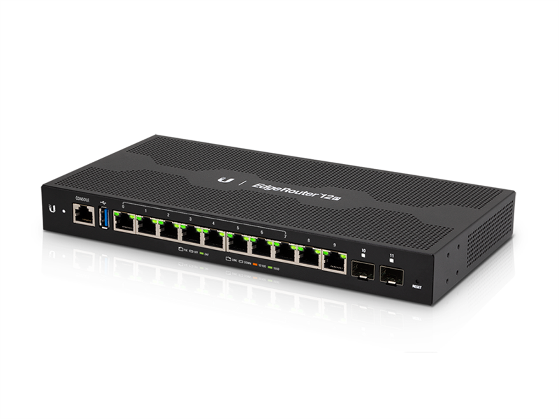Ubiquiti, EdgeRouter 12 POE - AccessPoint Kft.