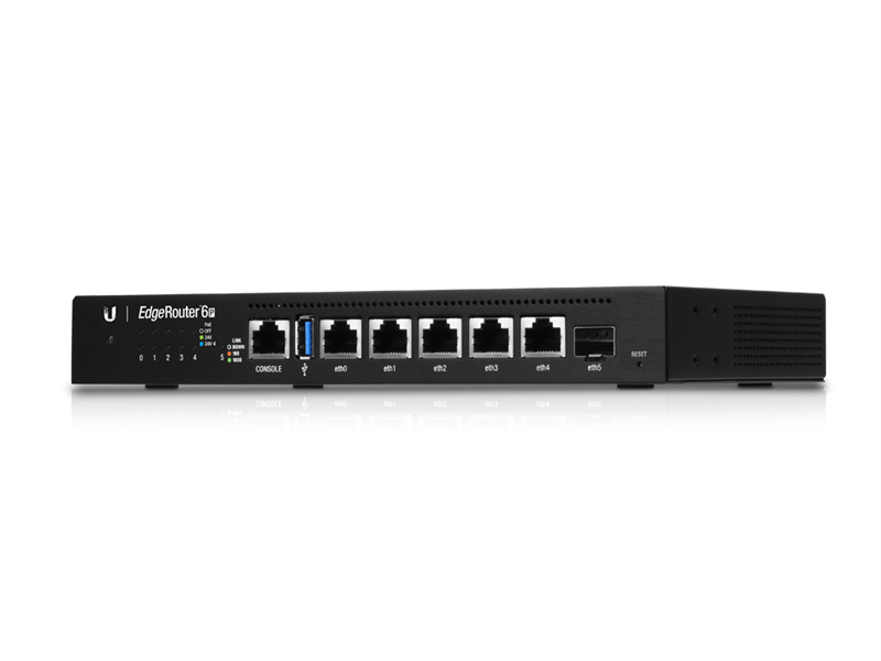 Ubiquiti, EdgeRouter 6p - AccessPoint Kft.