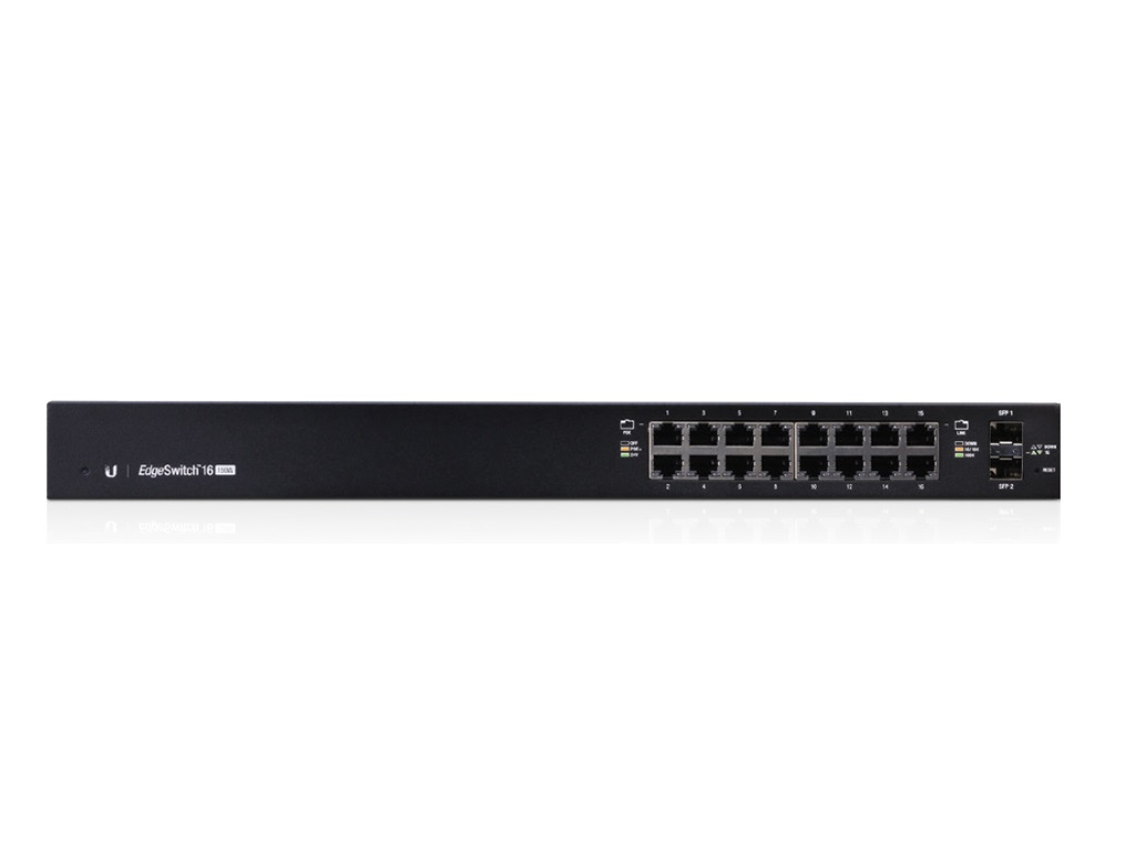 Ubiquiti, EdgeSwitch PoE 16 (150W) - AccessPoint Kft.