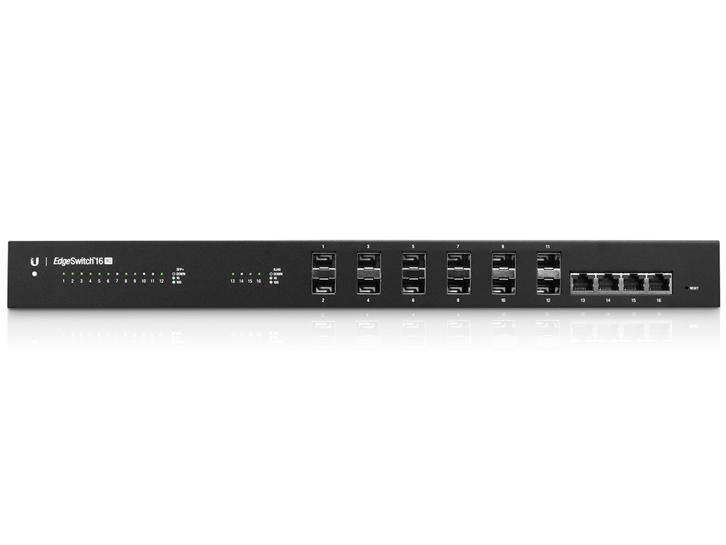 Ubiquiti, EdgeSwitch 16 XG - AccessPoint Kft.