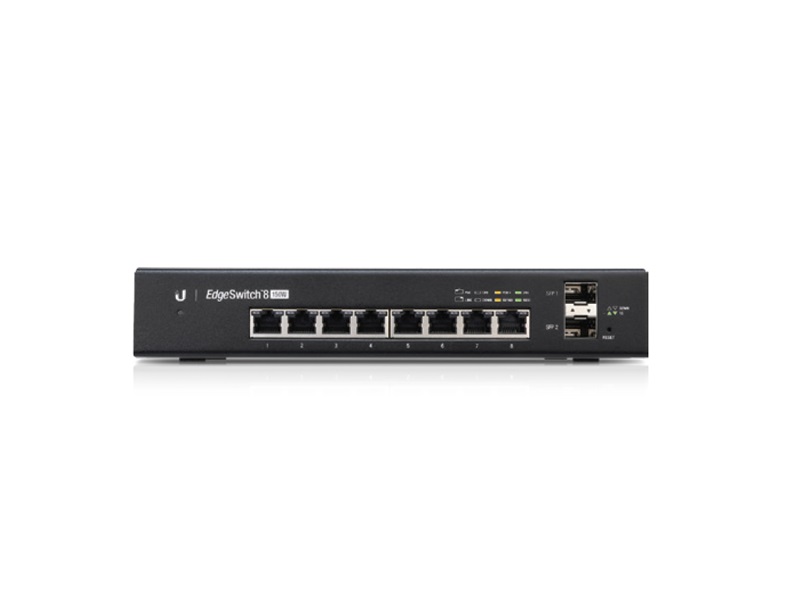 Ubiquiti, EdgeSwitch 8 (150W) - AccessPoint Kft.