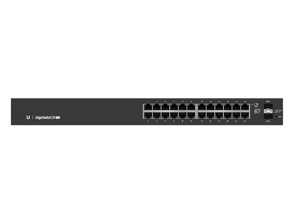 Ubiquiti, EdgeSwitch 24 Lite - AccessPoint Kft.
