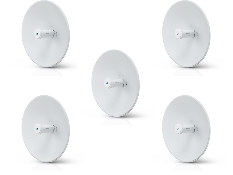 Ubiquiti, PowerBeam AC, Gen2 - 400mm - 5 pack - AccessPoint Kft.