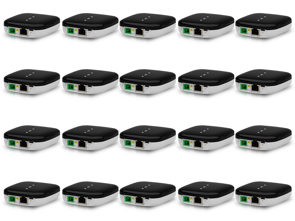 Ubiquiti, UFiber, Loco, GPON CPE - 20 pack - AccessPoint Kft.
