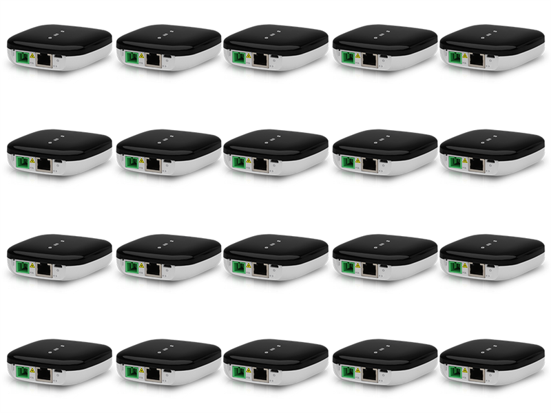 Ubiquiti, UFiber, Loco, GPON CPE - 20 pack - AccessPoint Kft.