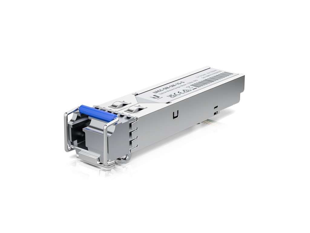 Ubiquiti, U Fiber, Single-Mode SFP Modul, 1G, BiDi, 20db - AccessPoint Kft.