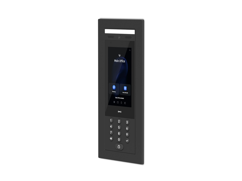 Ubiquiti, UniFi Access Intercom Flush Mount - AccessPoint Kft. Ubiquiti, UniFi Access Intercom Flush Mount - AccessPoint Kft.