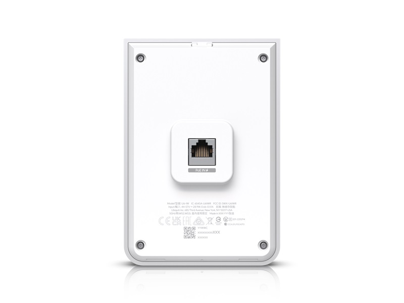 Ubiquiti, UniFi WiFi 6 In-Wall - AccessPoint Kft.